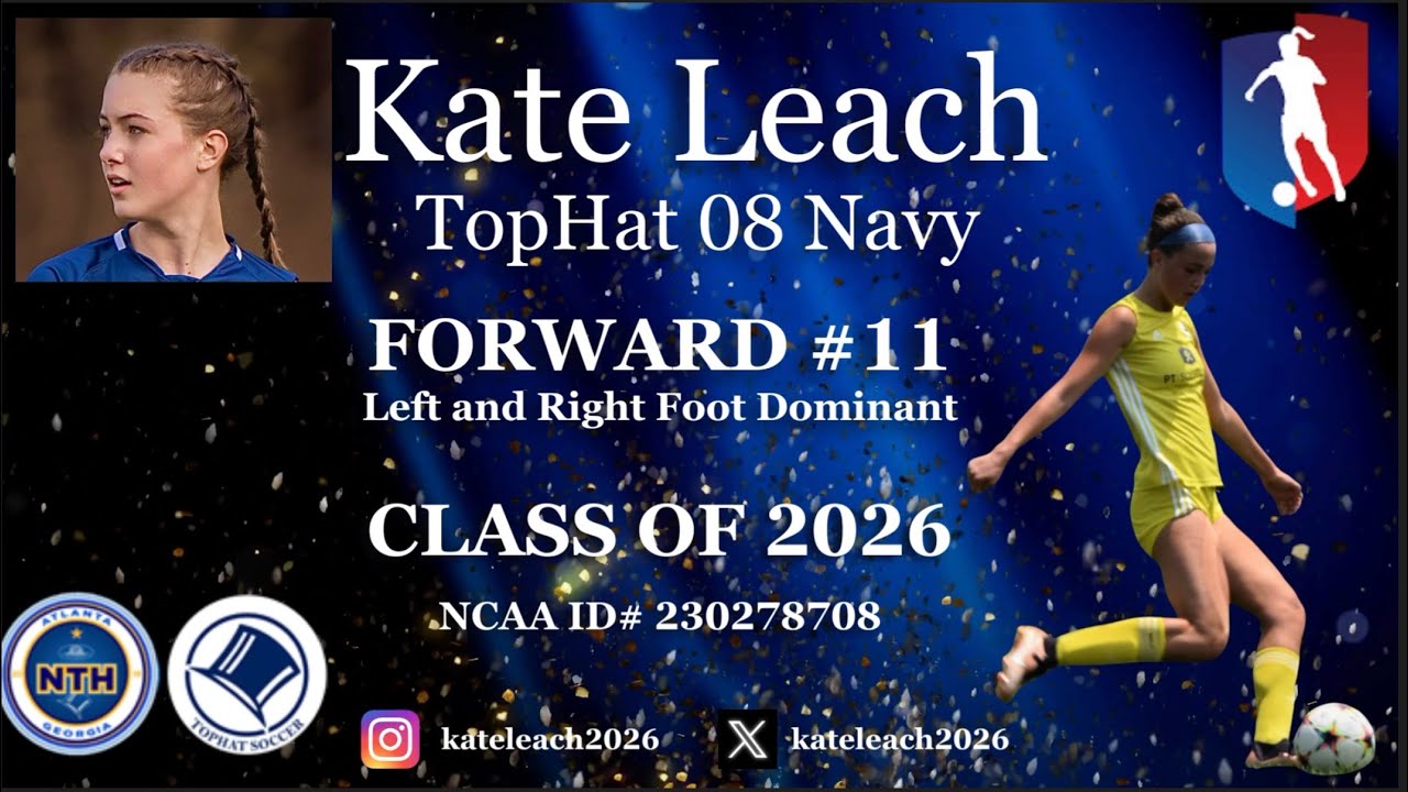 Kate Leach Fall Highlight Reel • 2023 - YouTube