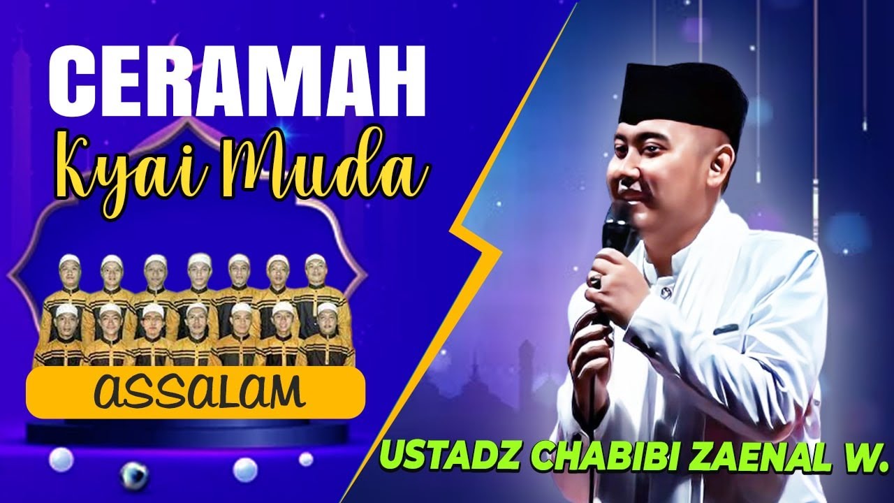 CERAMAH KYAI CHABIBI ZAENAL WILDAN || DS. BANJARTURI - WARUREJA - TEGAL ...
