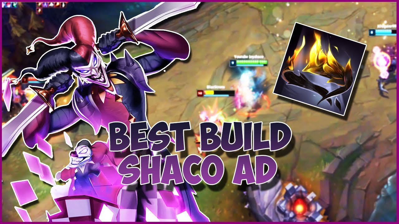 ESTA ES LA MEJOR BUILD PARA SHACO AD ESTA TEMPORADA! - YouTube