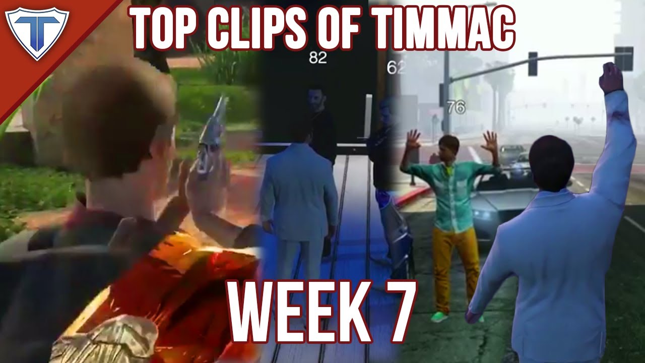 Top Timmac Clips Of The Week | Week 7 - YouTube