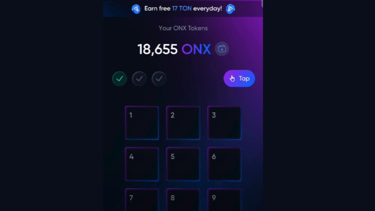 ONUS Daily Code Today 22 November | ONUS Tap Tap Tap Daily Code | ONX ...