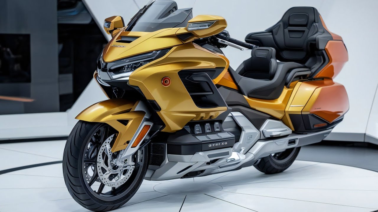 2025 Honda Gold Wing DCT: The Ultimate Touring Motorcycle - YouTube