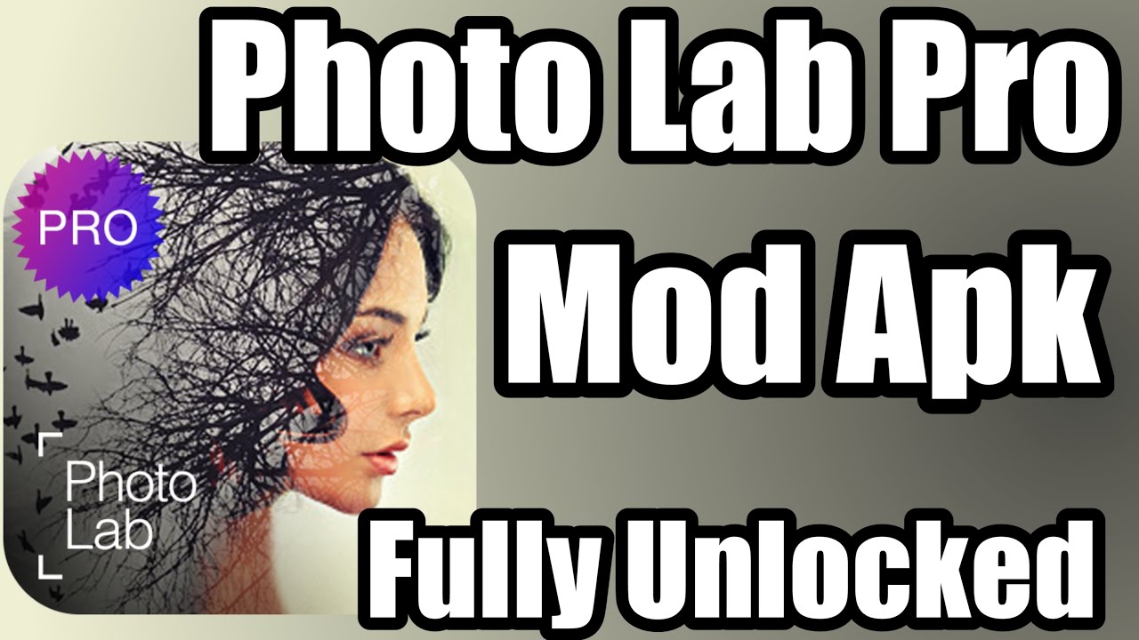 How Activate Photo Lab PRO For Free(Mod APK) DNHB Tutorials. - YouTube