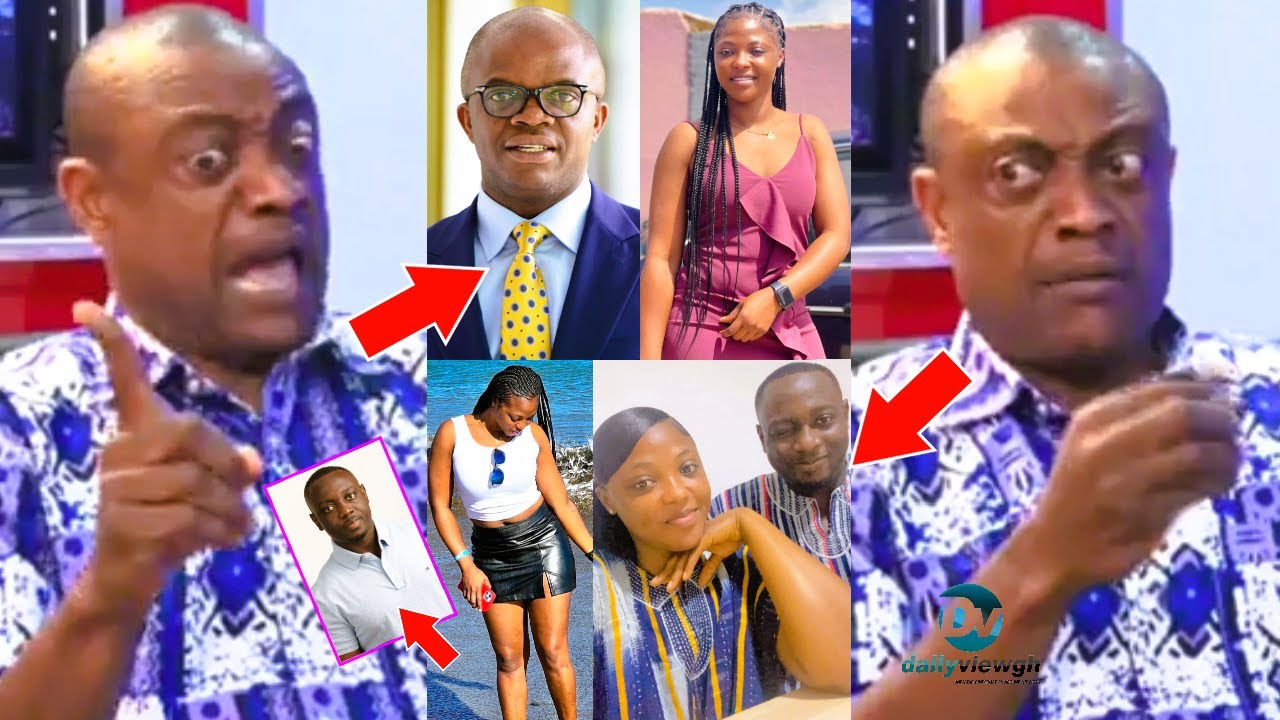 Gyimifuo MP, Keep Quit - Maurice Ampaw F!res Hon Stephen Amoah Over ...