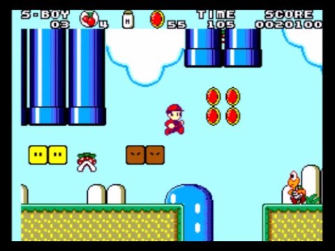 Super Boy 4 Gameplay (Korean Sega Master System Bootleg / Pirate Mario ...