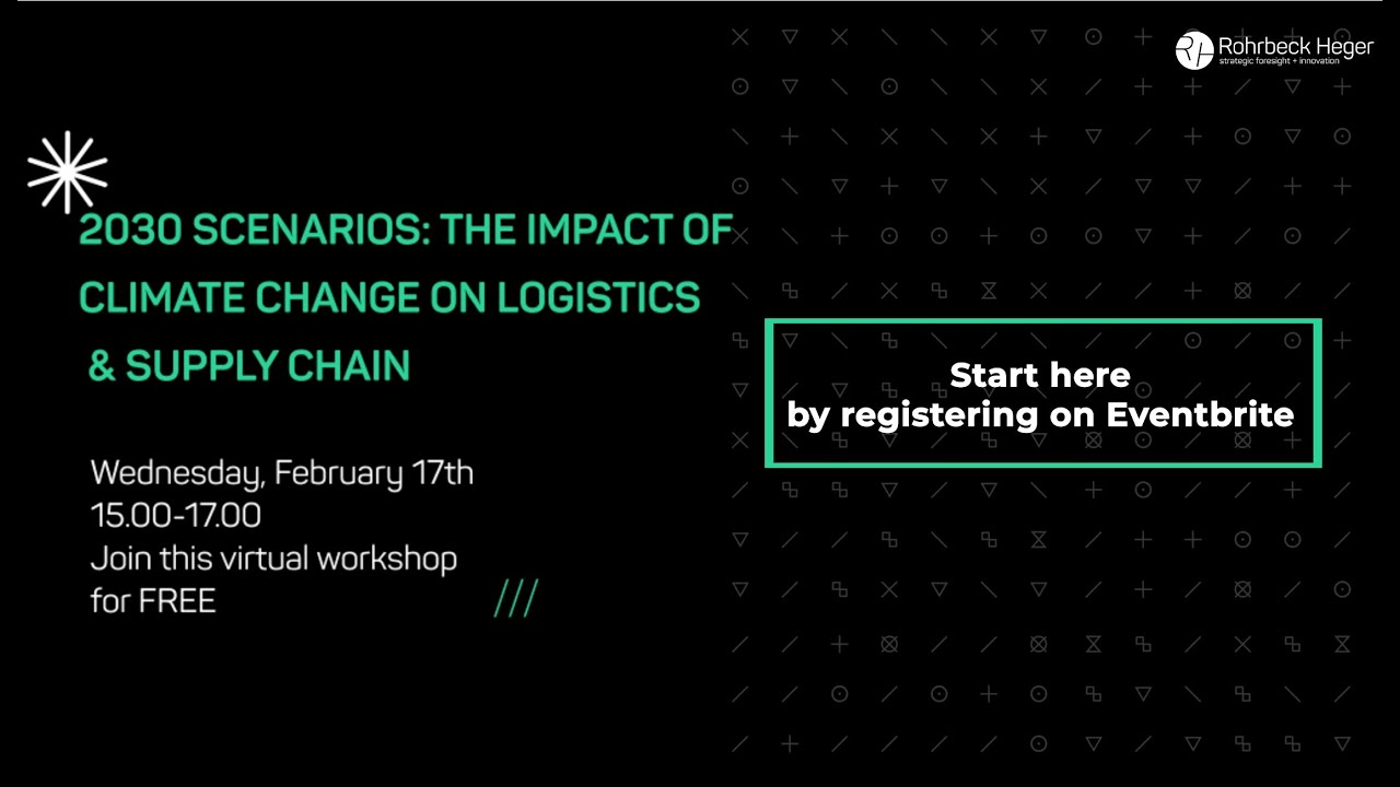 Workshop Announcement: 2030 Scenarios - The Impact of Climate Change on ...