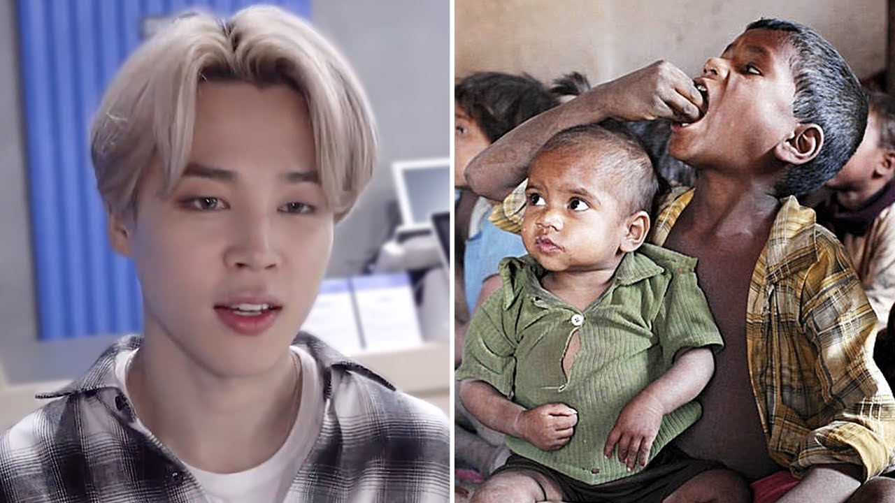 BTS Donate TWO MILLION To India After Campaign From Fans - YouTube