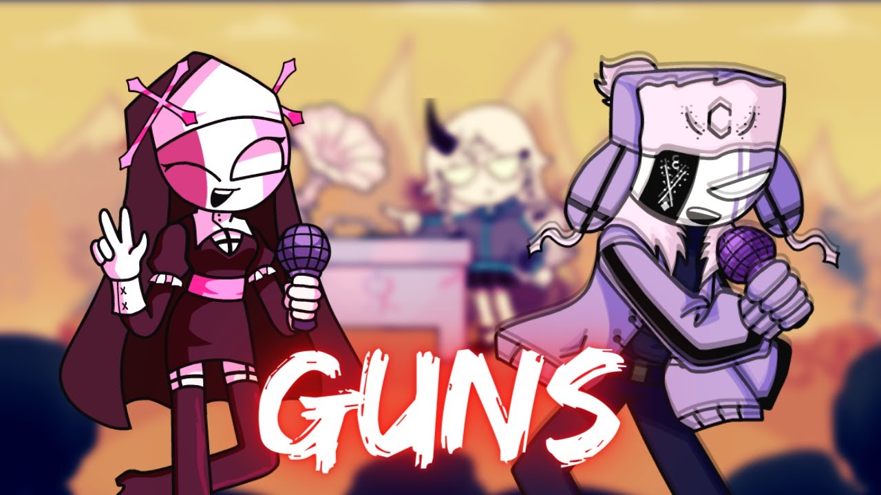 Guns but Sarvente and Ruv sing it ( FNF Guns Cover ) - YouTube