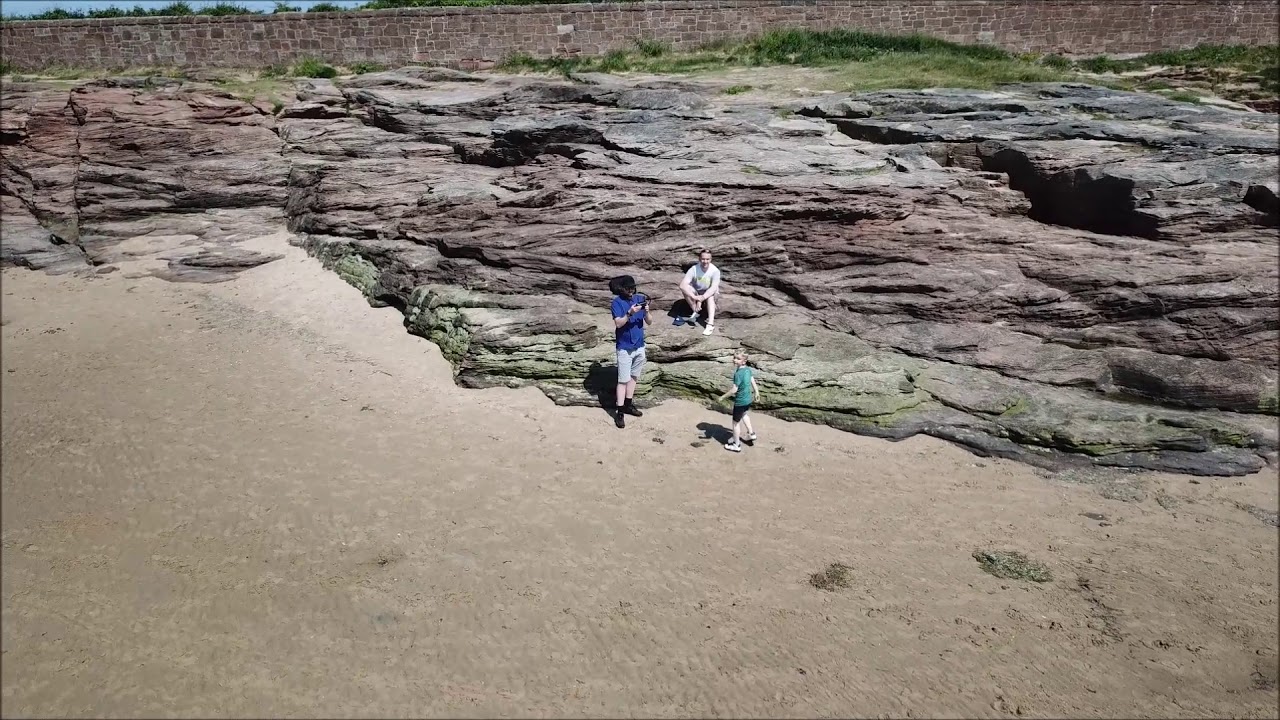 Red Rocks - Wirral - YouTube