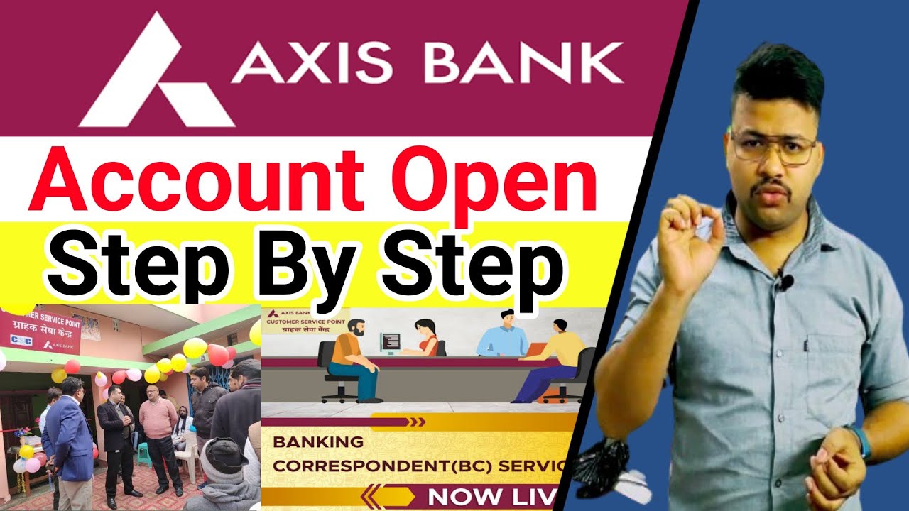 AXIS BANK ACCOUNT OPEN STEP BY STEP | Opening Process | finally AC open ...