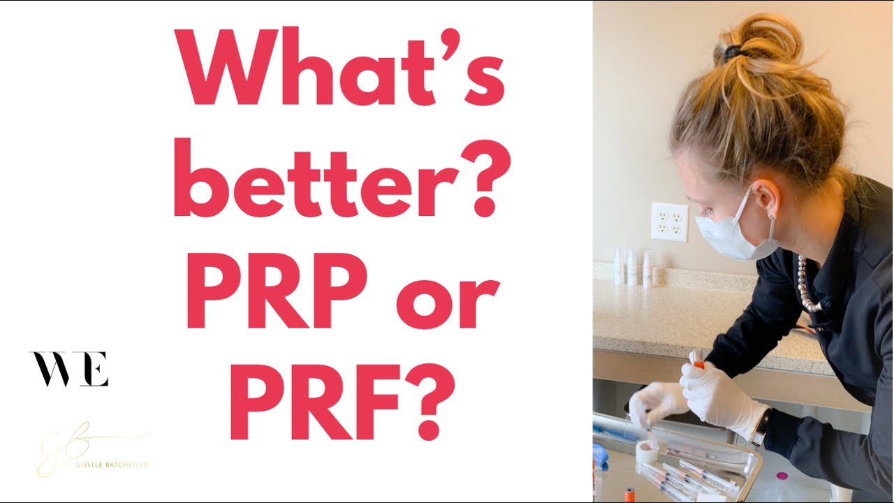 Understanding The Differences Between PRP And PRF, 56% OFF