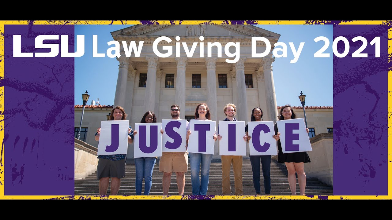 Giving Day 2021: 3L DeMetris Causer thanks everyone who supports LSU ...