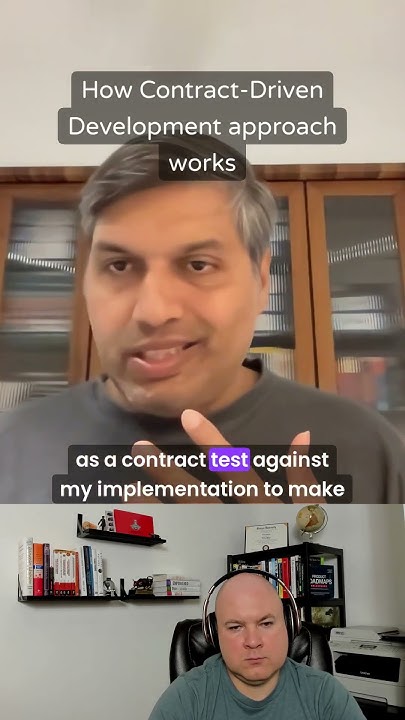 How the contract-driven development approach works - YouTube