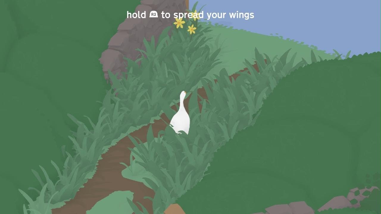 Untitled Goose Game Title screen - YouTube