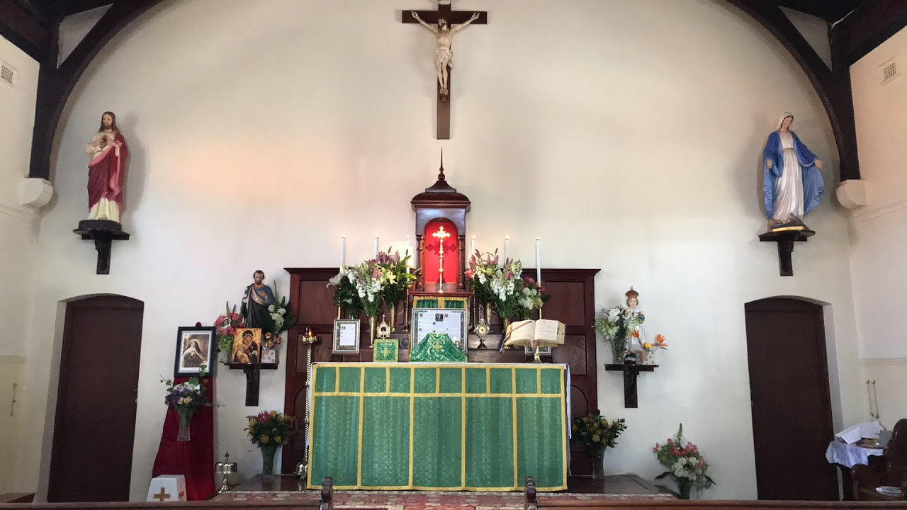 Live Traditional Latin Low Mass Sunday 16 October 2022 @St Anne’s ...