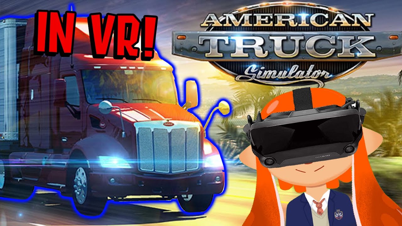 MANIC Driving in America (Truck Simulator) | Shell Live - YouTube