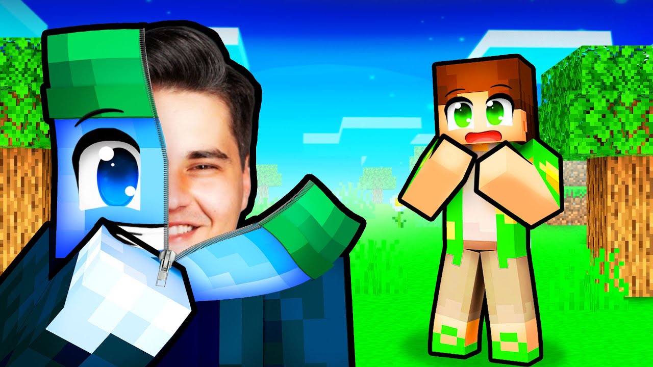 GHETARUL este *VLOGGERUL SELLY* pe Minecraft… - YouTube