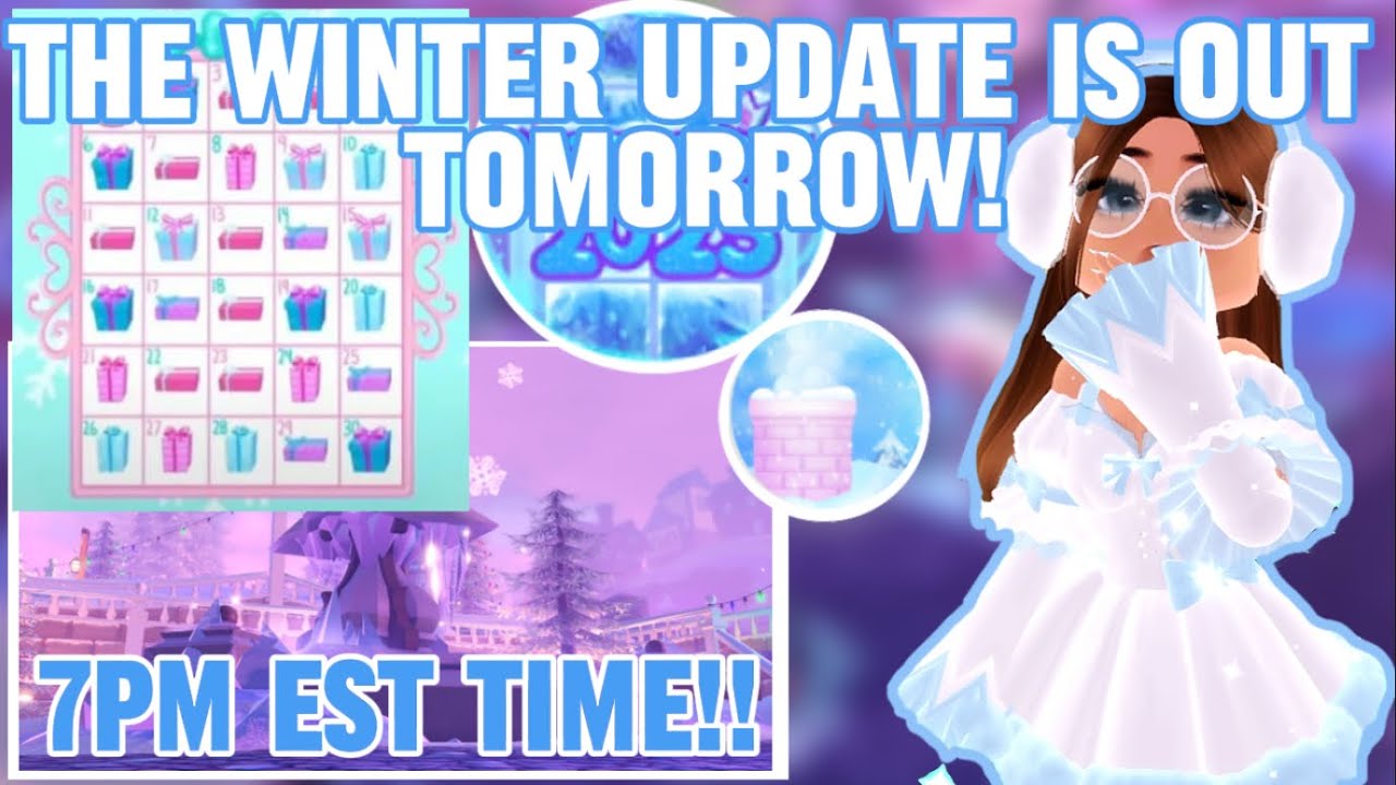 ️THE WINTER UPDATE 2023 WAS JUST CONFIRMED! ️ - YouTube