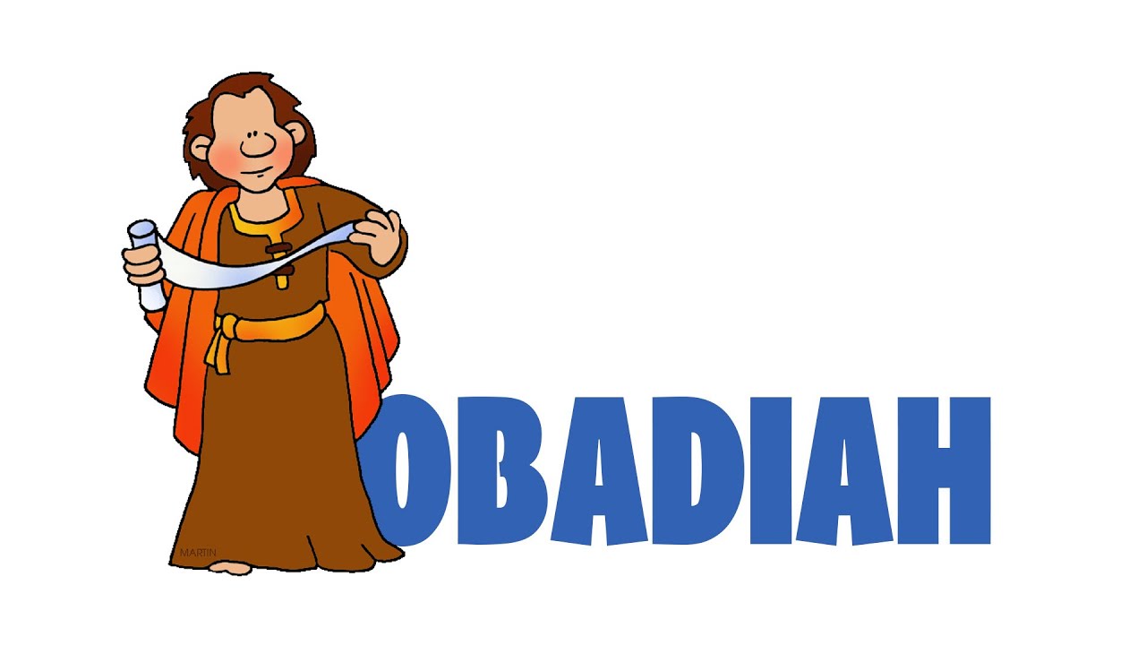 TMBS: The Minor Prophets: Obadiah - YouTube