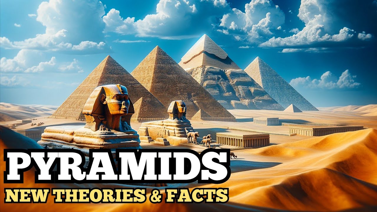 Pyramids Of Egypt New Theories And Facts Of Construction - Wisepeople ...