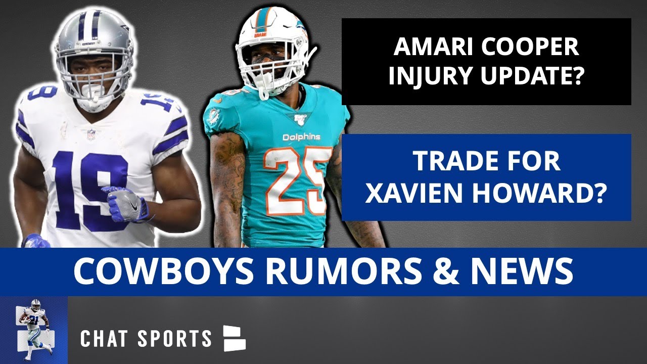 Amari Cooper Injury? Xavien Howard Trade? Sign Damon Harrison ...