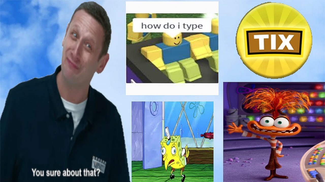 FIND the MEMES 2 *How to get ALL 5 NEW Memes* ANXIETY FROM INSIDE OUT 2 ...