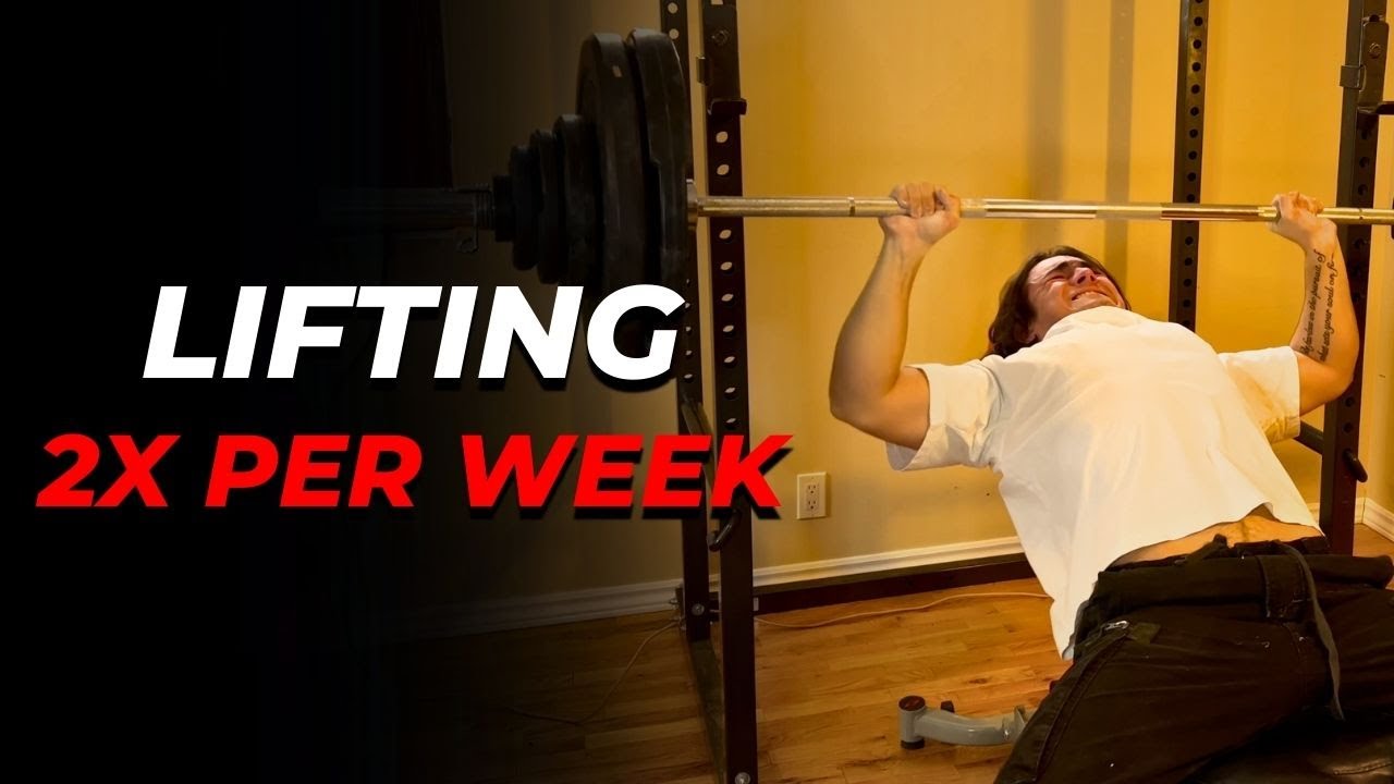 Minimalist Upper Body Workout For Size & Strength | Lifting 2X Per Week ...