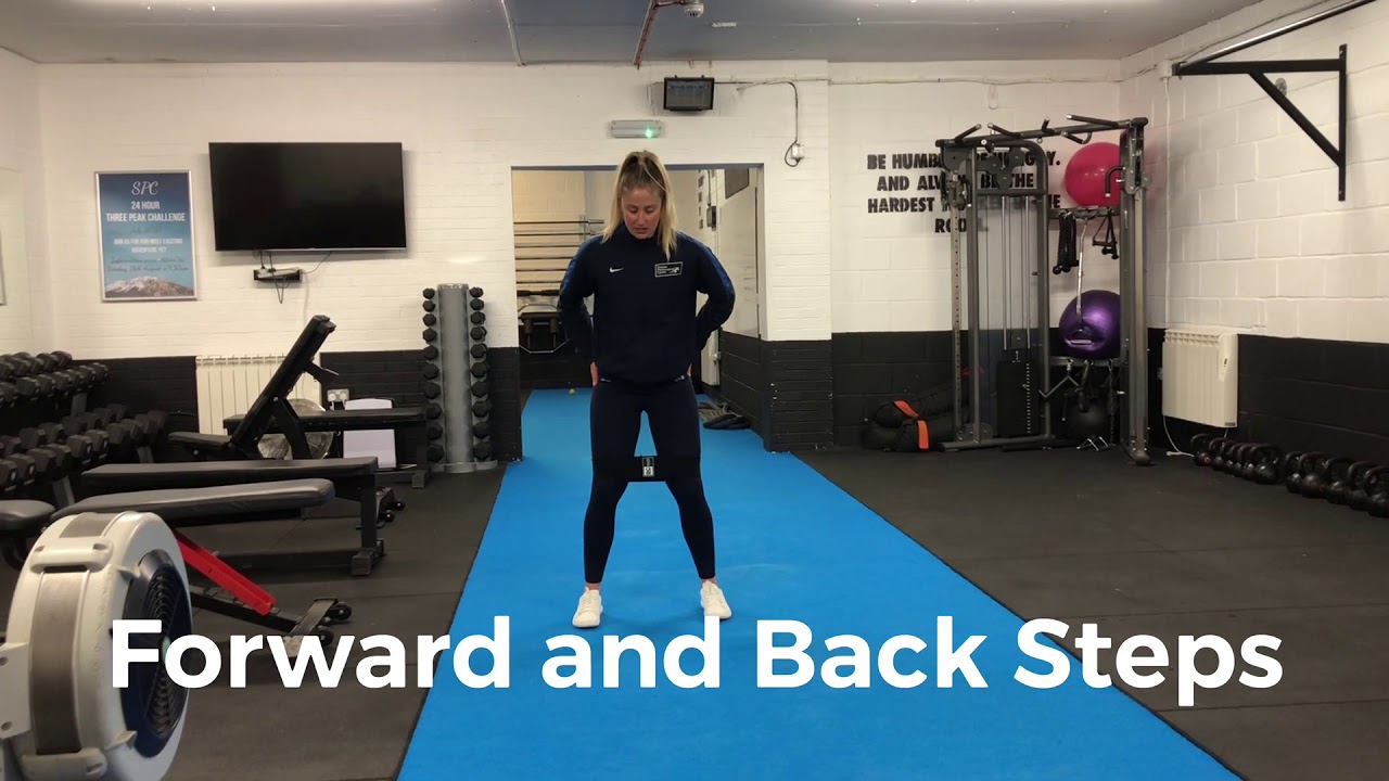 Forward and Back Steps - YouTube