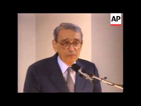 USA: UN SECRETARY GENERAL BOUTROS GHALI COMMENTS ON BOSNIA