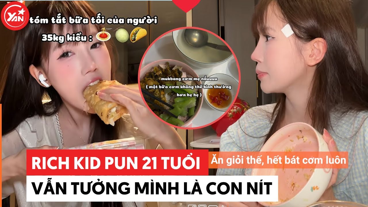Rich kid Pun gây hoang mang khi 21 tuổi vẫn tưởng mình là con nít # ...
