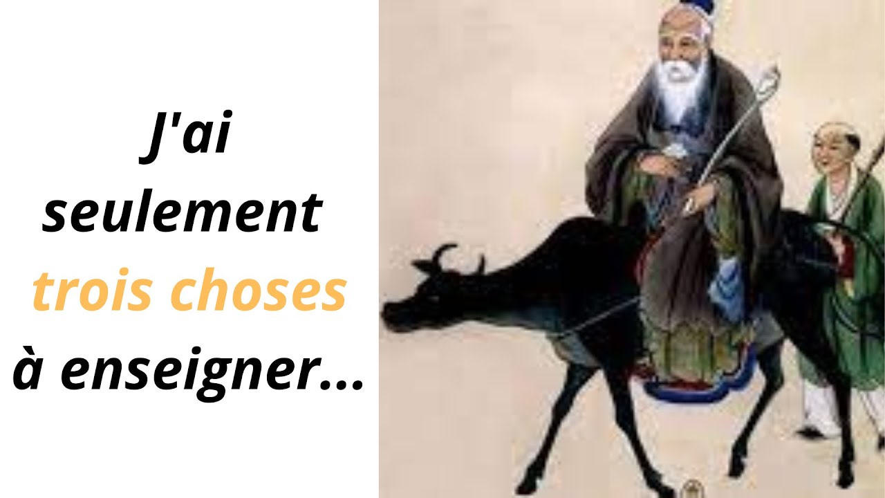 A méditer : Les meilleures citations de Lao Tseu pour une vie ...