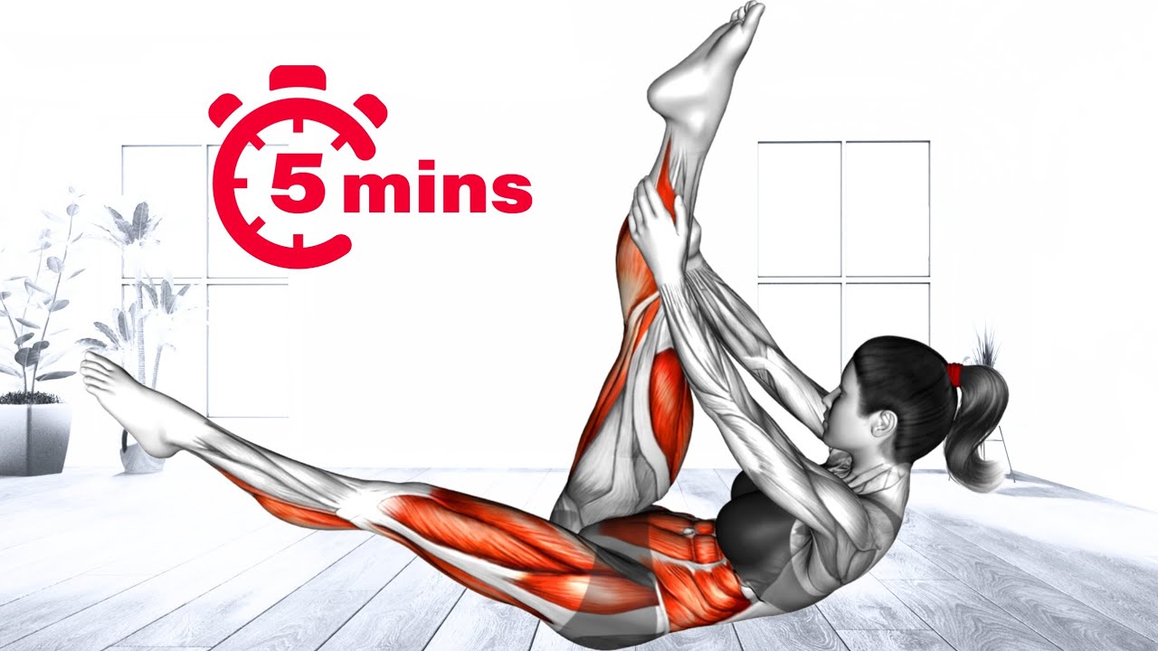 5-Minute Morning Workout: 6 Exercises For Full Body Stretching - YouTube