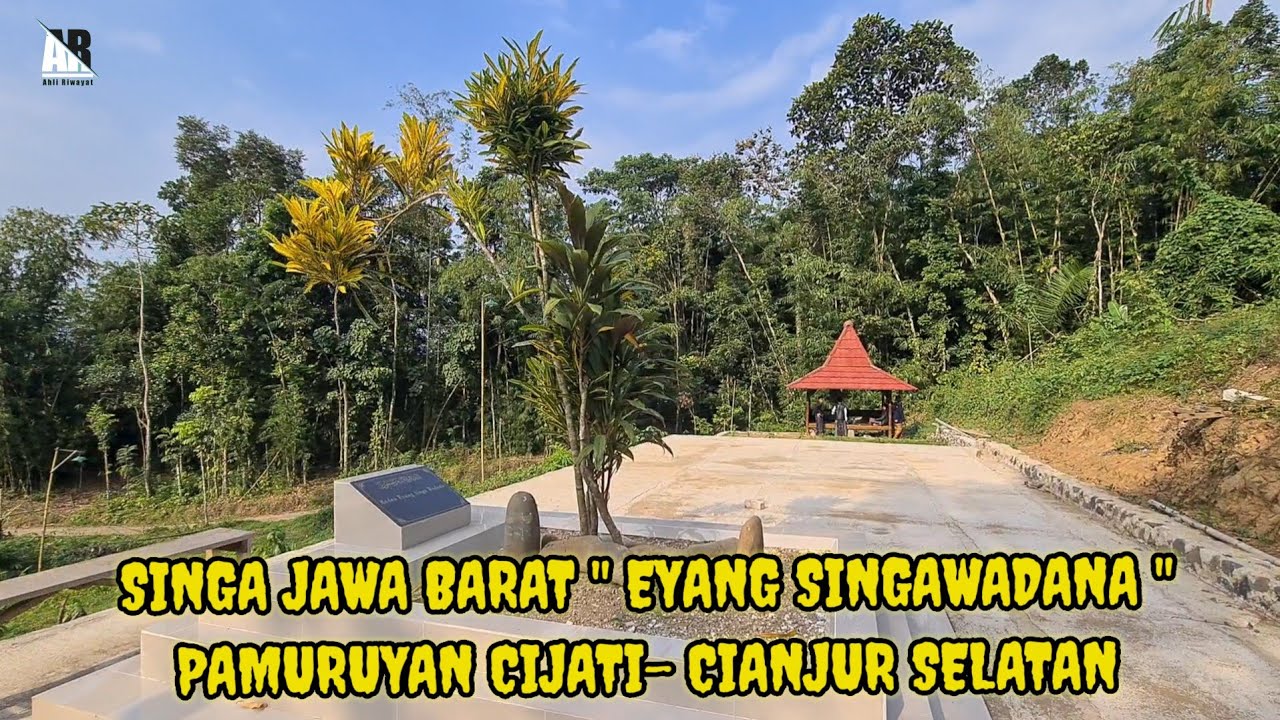 Mengunjungi Singa Cianjur Jawa Barat, Eyang Singawadana Cianjur Selatan ...