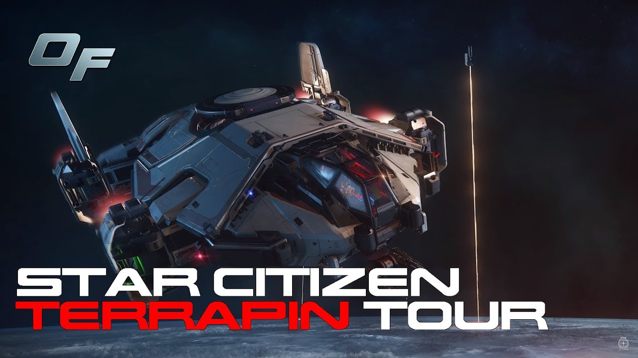 Anvil Terrapin Tour (Star Citizen) - YouTube
