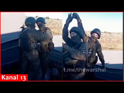 Putinin romantik əsgərləri görün döyüşə necə hazırlaşır