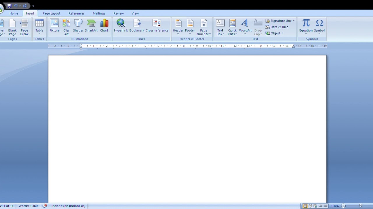 membuat tutorial beberapa tema microsoft office word - YouTube