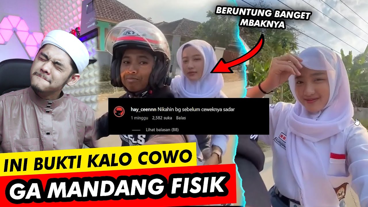 PUHH AJARIHH PUHH SEPUHHH🗿🗿🗿Reaction TikTok - YouTube