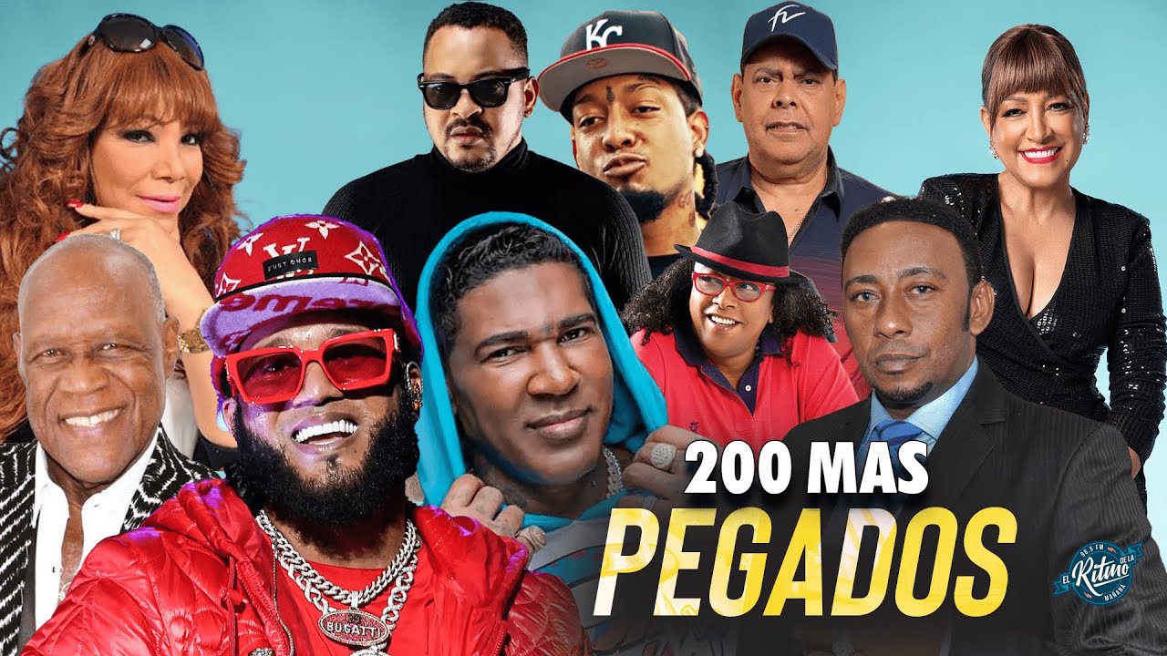 Los 200 mejores cantantes DOMINICANOS de todos los tiempos según El ...