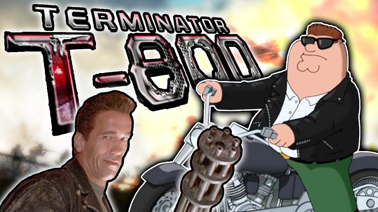 TOXIC T-800 TERMINATOR has entered WARZONE - YouTube
