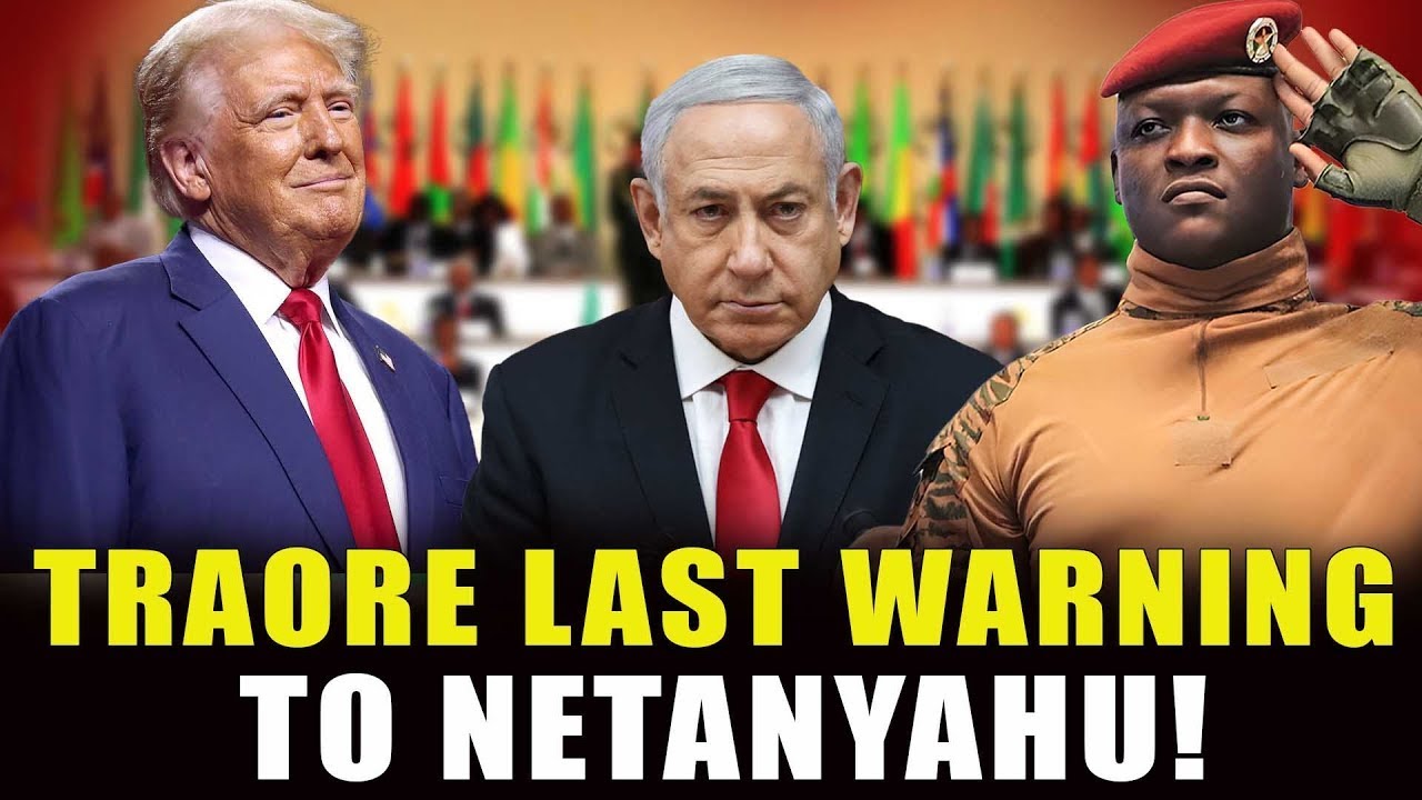 Exposed - Traore's SHOCKED The UN: Traoré’s Final Warning to Netanyahu ...