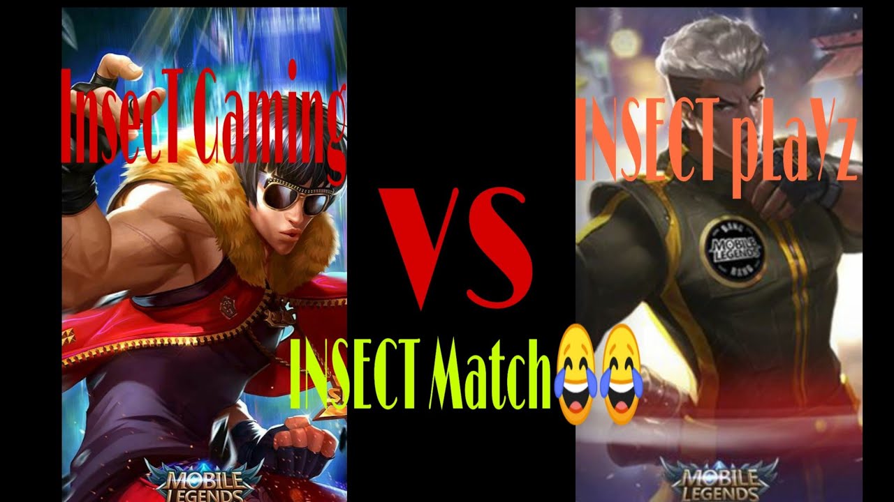 Friendly Match with InsecT Gaming (Grabe lakas nya😲😲) - YouTube