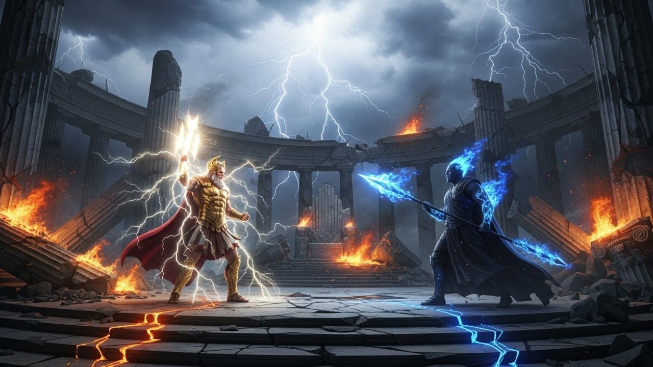 Zeus vs Hades: The Final War of the Gods⚡🔥 | Mythological Stories - YouTube
