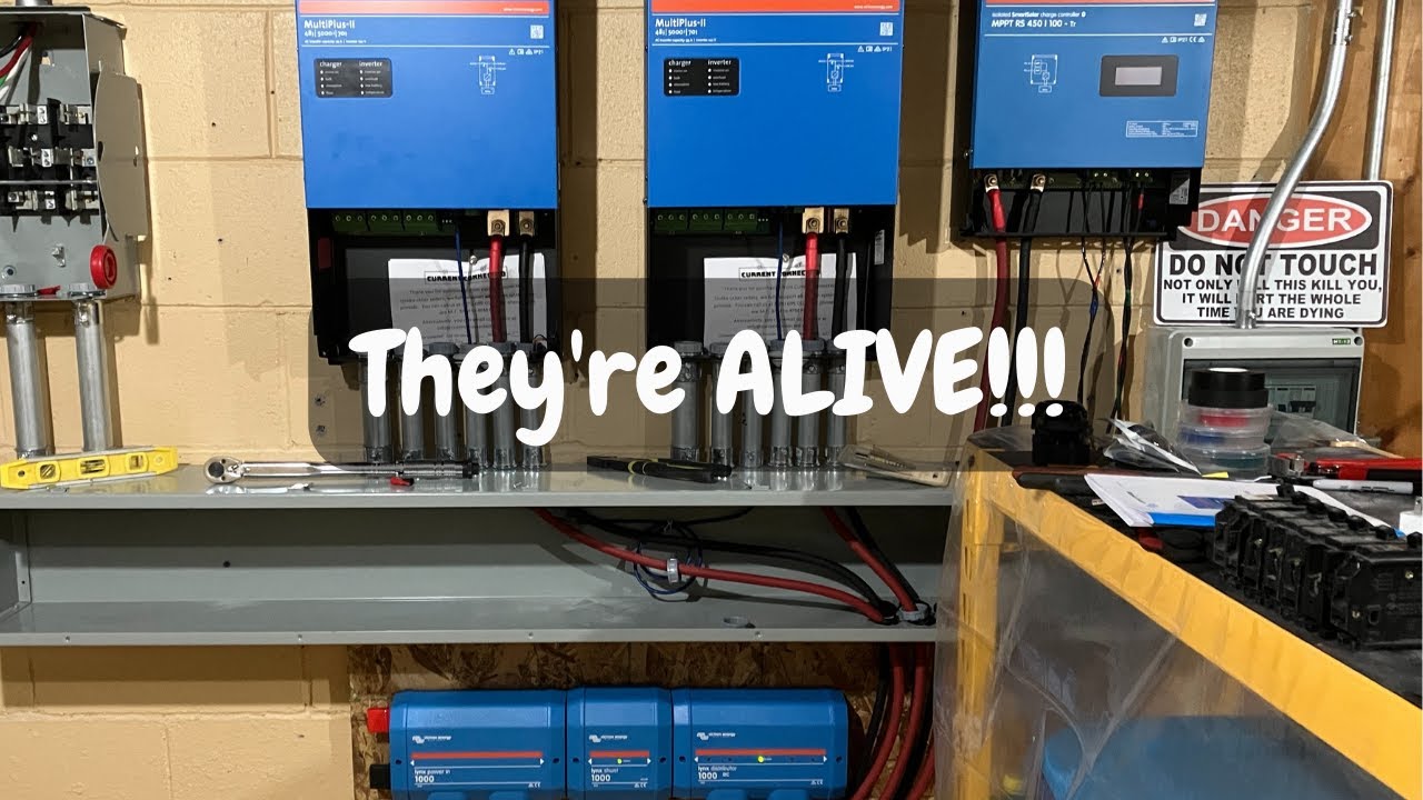 Solar Upgrade - Getting DC Power using the Victron Lynx Bus Bar System ...