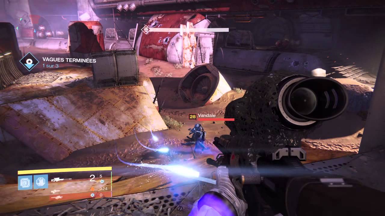 Destiny sniper POE - YouTube