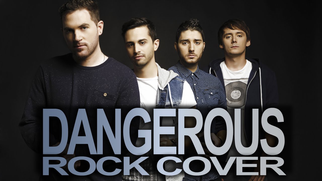 David Guetta - Dangerous (cover by Kelly's Fate) - YouTube