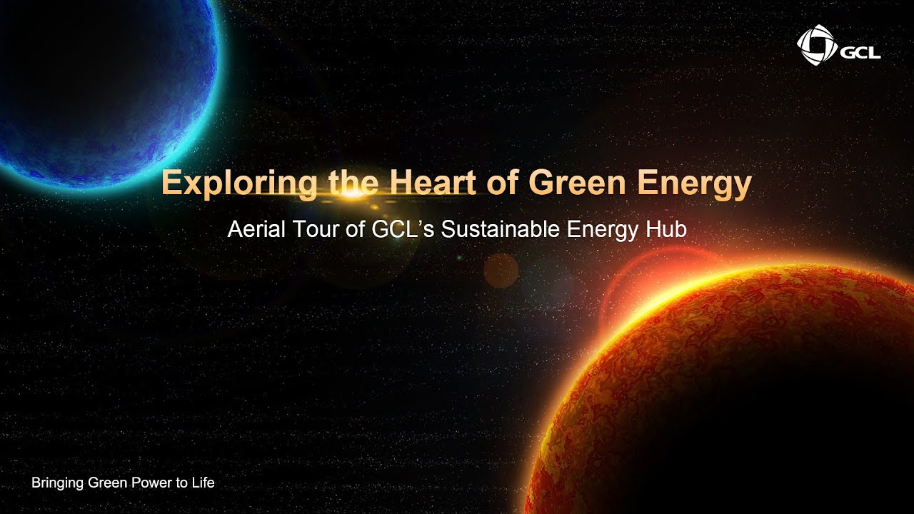Exploring the Heart of Green Energy: Aerial Tour of GCL's Headquarter ...