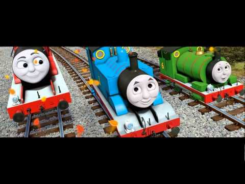 Thomas, James and Percy - YouTube