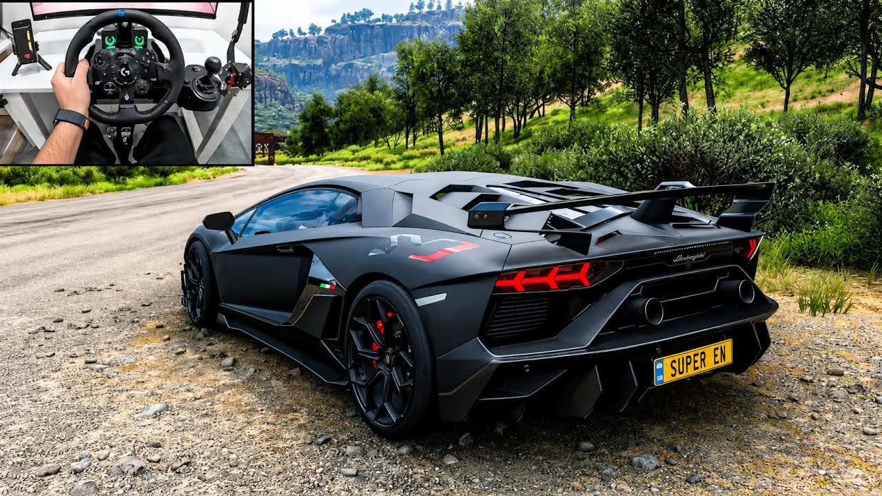 🚗 FORZA HORIZON 6 Gameplay 🔥 Insane Lamborghini Drive 🤯 Realistic ...