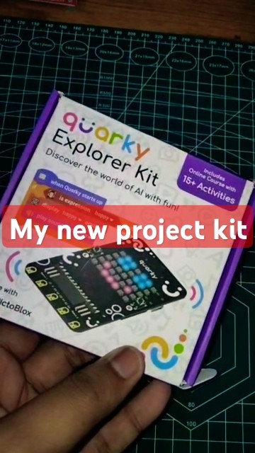 Quarky Explorer Kit #electrosurgeon #scienceprojectforstudent # ...