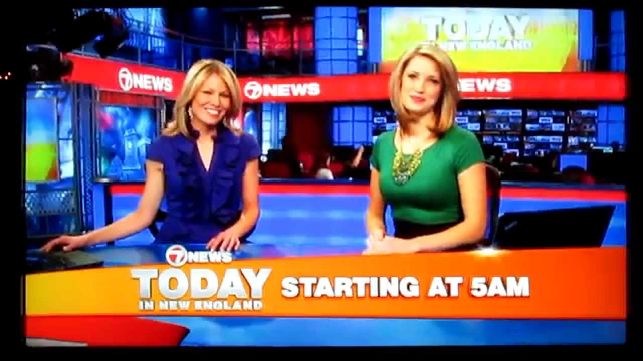7 News (WHDH-TV) - Today in New England Bumper - YouTube